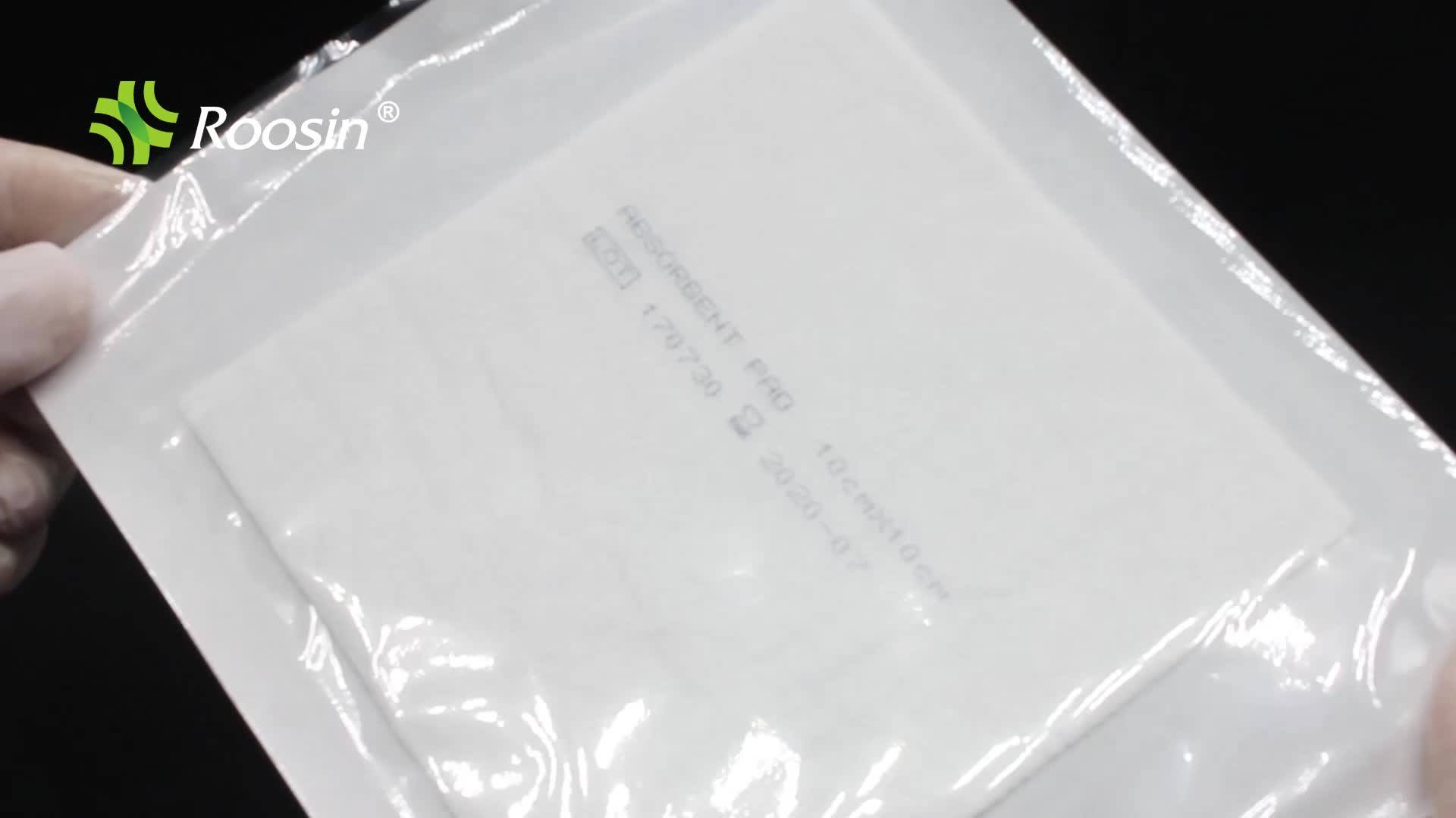 Top-medical Sterile Absorbent Pad For Hospital - Buy Absorbent Pad ...