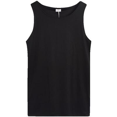 zimmerli经典手工针织海岛棉背心