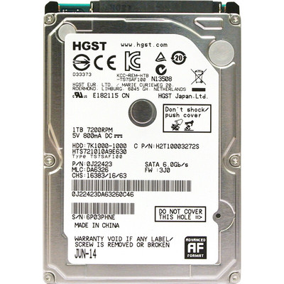 hgst7200转串口笔记本电脑硬盘