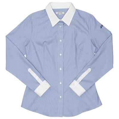 jk日系甜美风撞色学生长袖衬衫