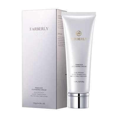 法伯丽控油深层清洁细腻所有肤质