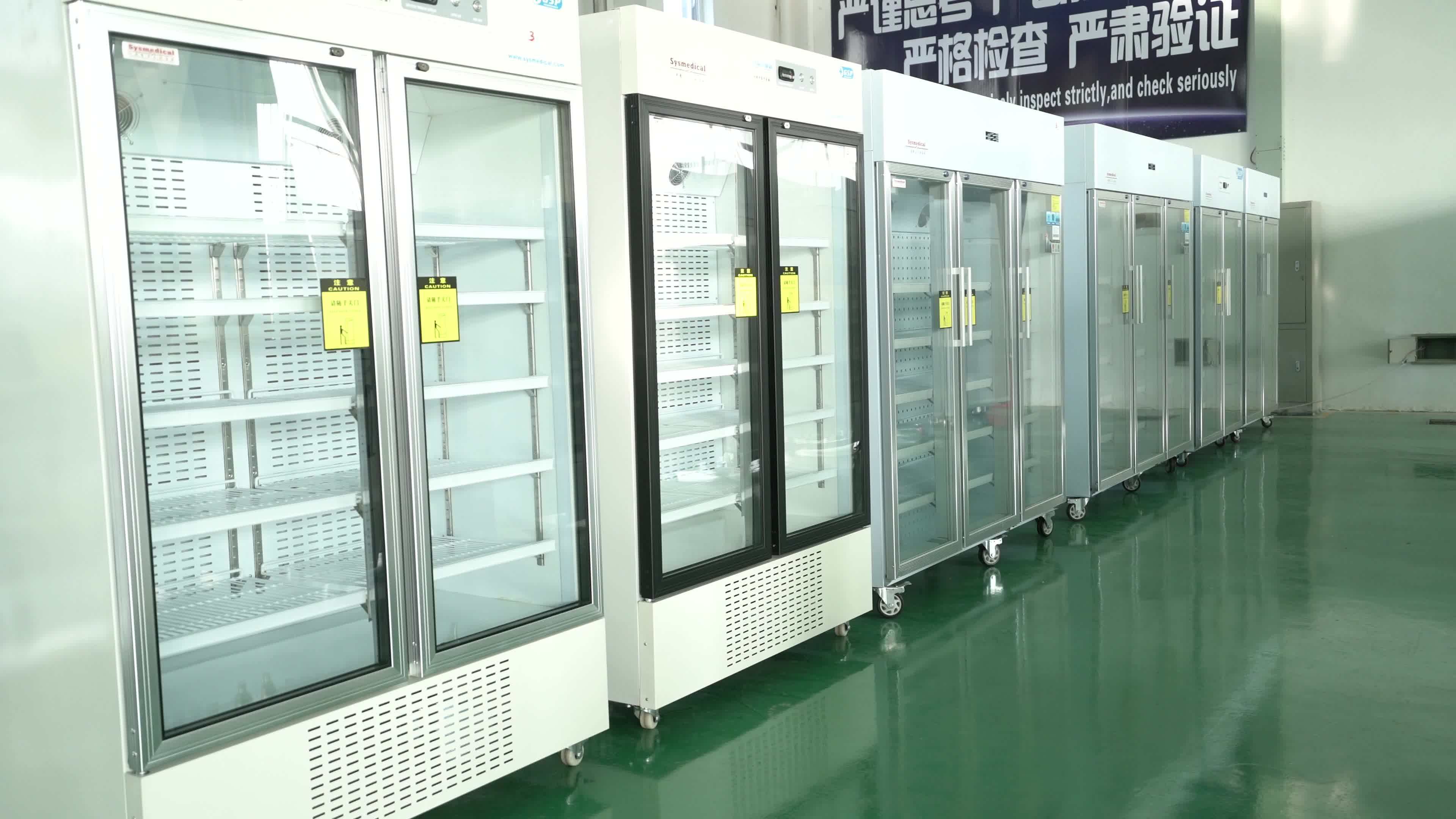 New Model Medical Grade Refrigerator Pharmaceutical Fridge - Buy ...
