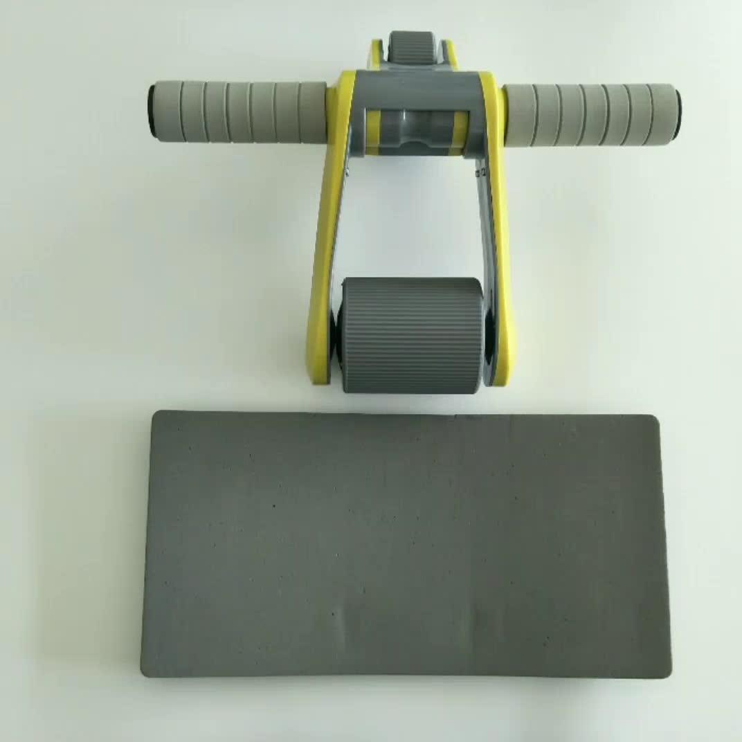 Ab Wheel Roller Machine Carver Circle Body Work Out Pro Exercise - Buy ...