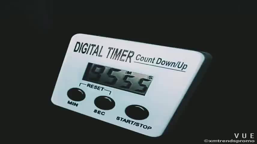 Small 99 Minute 60 Seconds Coffee Shot Timer,Countdown Count Up White ...