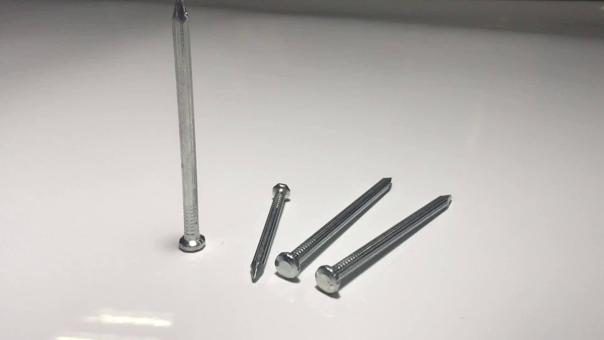 Latest Concrete Nail In Metal Building Nails Material Steel Concrete ...