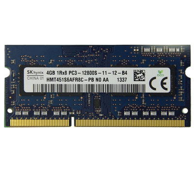 海力士笔记本内存条