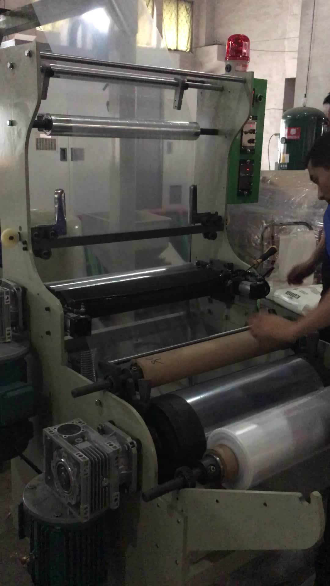 Máquina Md-ll Soplado De Película Biodegradable,Extrusora De Película ...