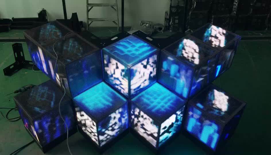 3d Sound Control Dj Booth Led Pixel Bar Display Nightclub & Ktv & Bar ...