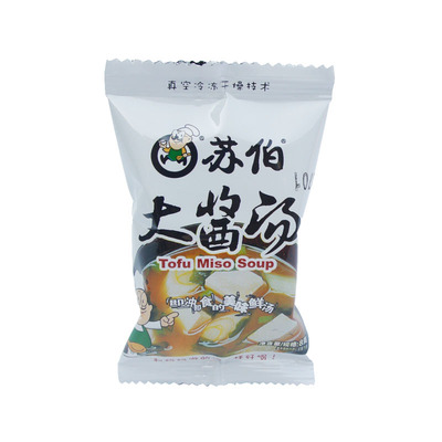 苏伯汤大酱汤日式8g不含即冲即食