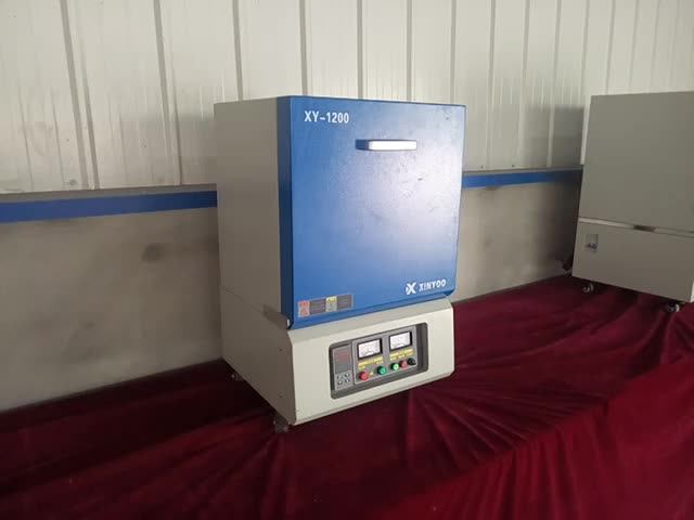 1400c High Temperature Small Glass Melting Electric Ceramic Laboratory ...