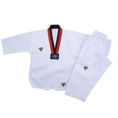 成人儿童ATAK条纹跆拳道服纯棉