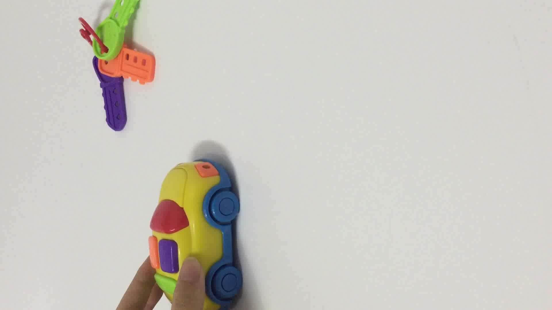 Plastic Musical Baby Car Toy - Buy Baby Car Toy,Baby Musical Toy ...