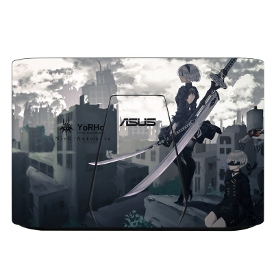 华硕飞行堡垒外壳笔记本电脑贴膜