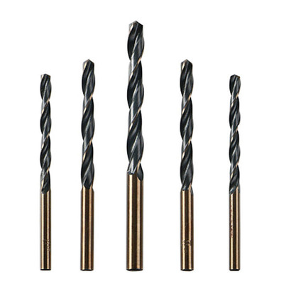 麻花钻头高速钢含钴钻不锈钢的专用钻头转头金属合金打孔钻1-10mm