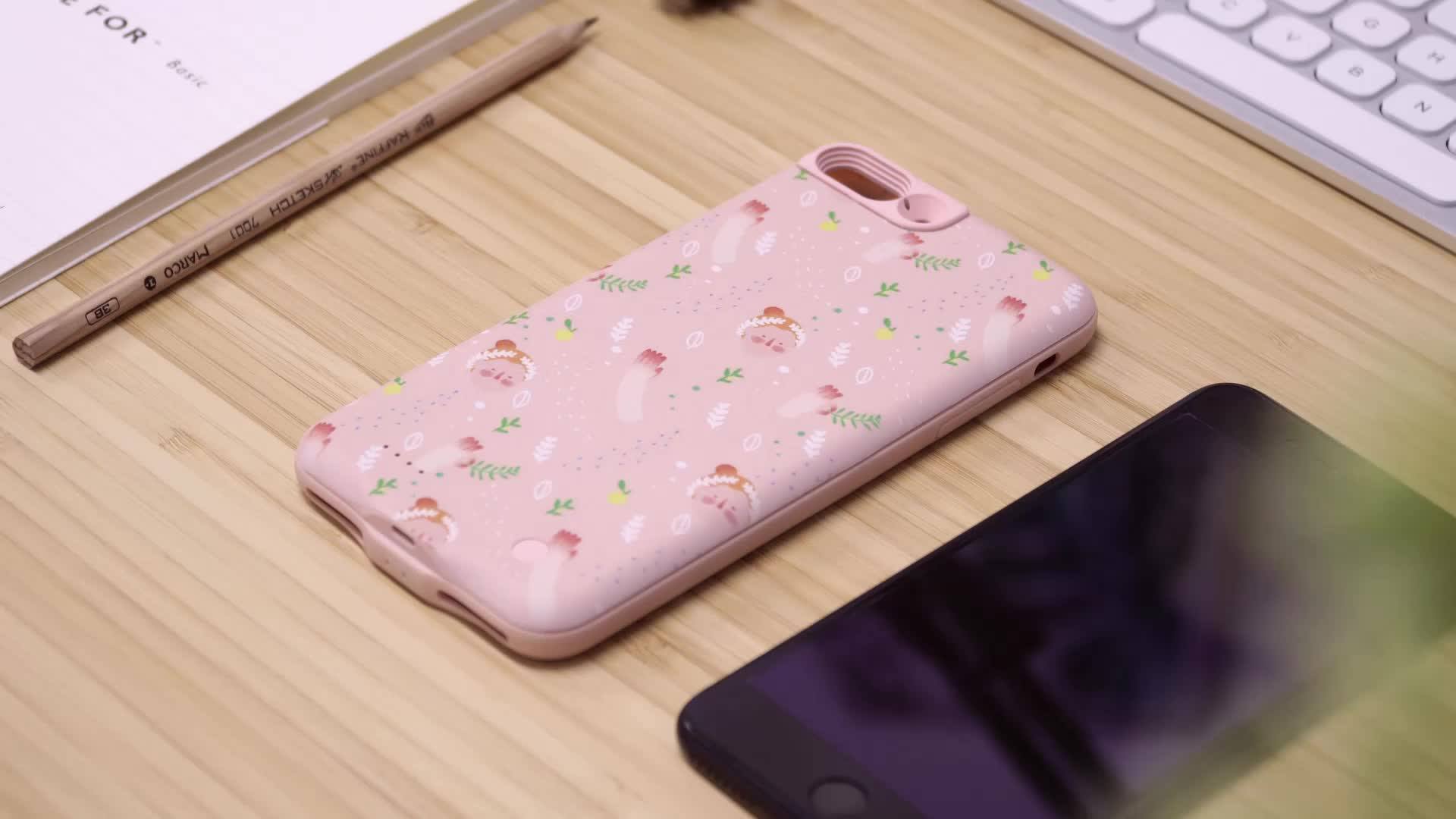 High Capacity Super Slim Portable Power Bank Battery Case - Buy Slim ...