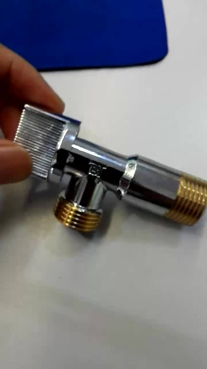 90 Degree Zinc Body Angle Valve - Buy Angle Valve,Zinc Body Angle Valve ...