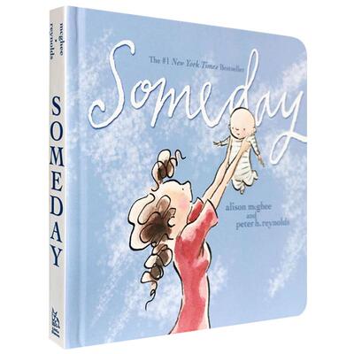 Someday 有一天 母亲节 英文原版绘本 0-2-3-6岁 幼儿亲子纸板书 婴儿宝宝早教启蒙 美国儿童故事书籍 进口图书 大音 大音