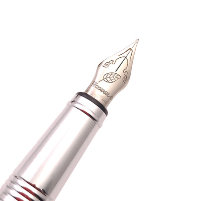 包邮华文全钢钢笔中细书写顺滑