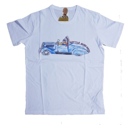 埼玉工作室19SS LCC PRINT TEE CAR 咖啡店限定短袖 非VISVIM1 vv