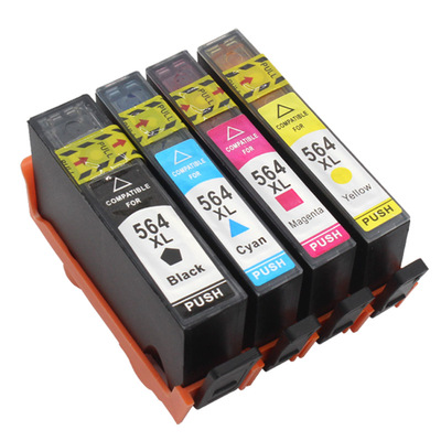 适用惠普564XL 4610 4620 6510 3520 5520 7520 3520 C410墨盒