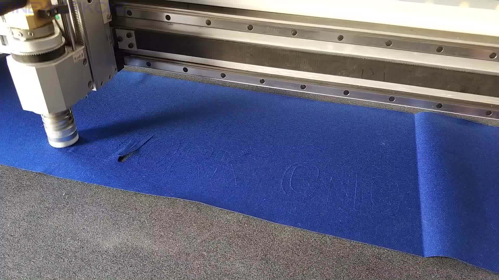 Ce Certificated Lectra Automatic Fabric Cutting Machine - Buy Ce ...