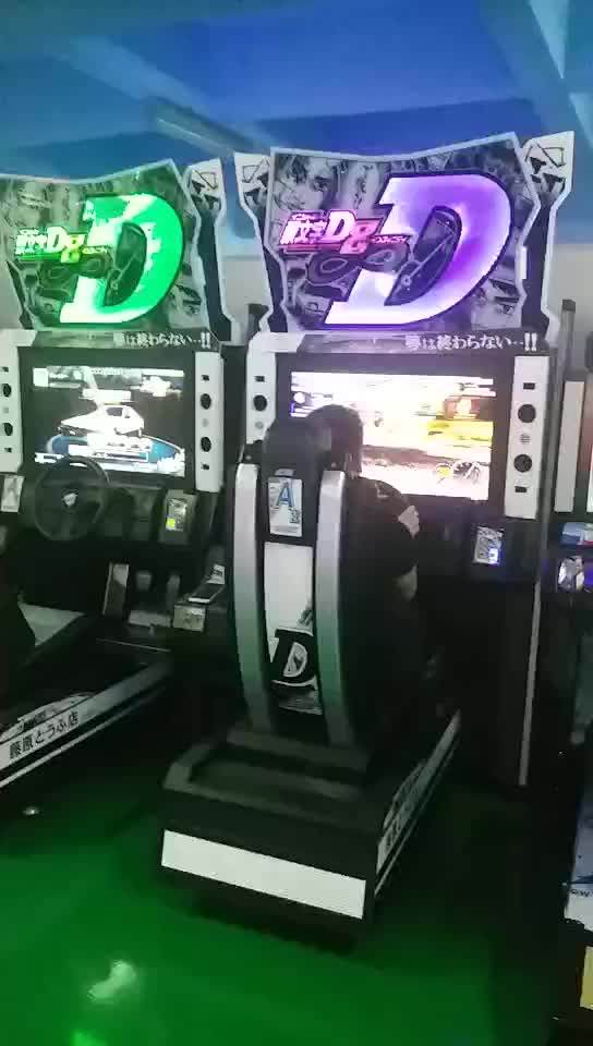Wholesale Initial D 8 Commercial Cheap Coin Operated Arcade Car Racing ...
