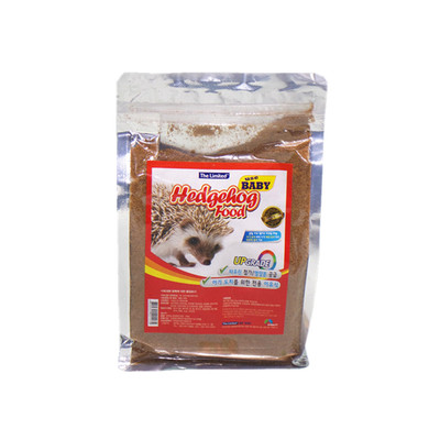 韩国inout幼体刺猬粮食