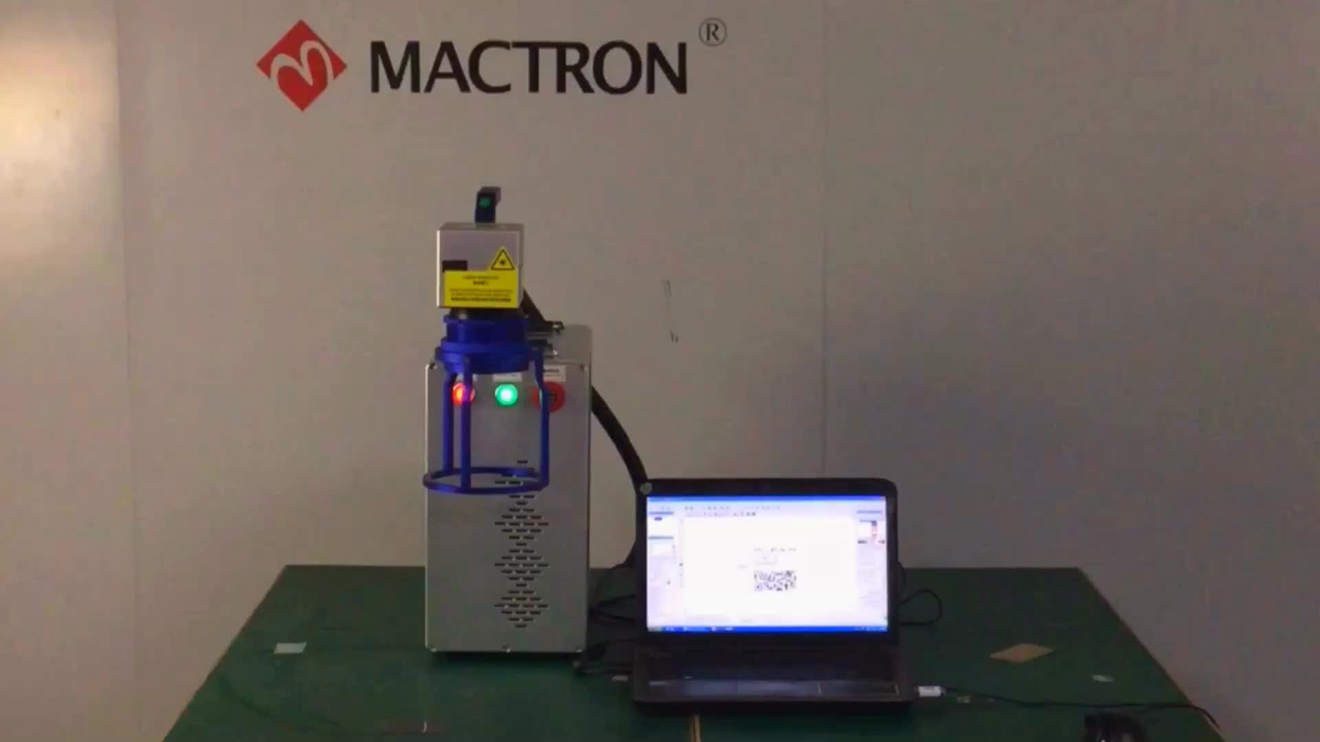 High Precision Laser Wire Marking Machine Date Code Laser Marking ...