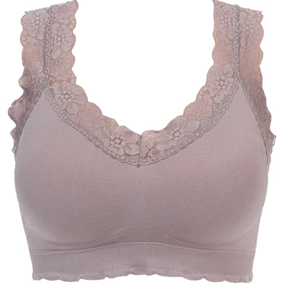 文胸妈妈运动内衣背心式老人