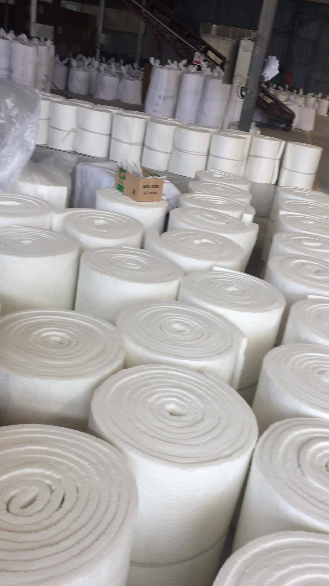 Msds Refractory Ceramic Fiber Blanket Kaowool Blanket In China - Buy ...