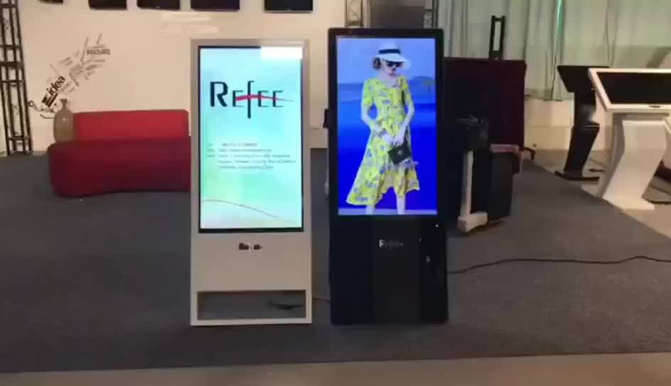 Refee Hotel Lobby Advertising Lcd Screen 43 Inch Digital Poster Display ...