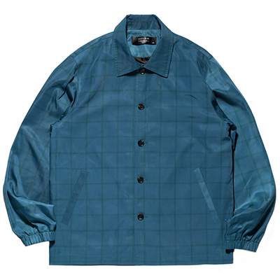 LiftOff教练夹克纹路图案印花