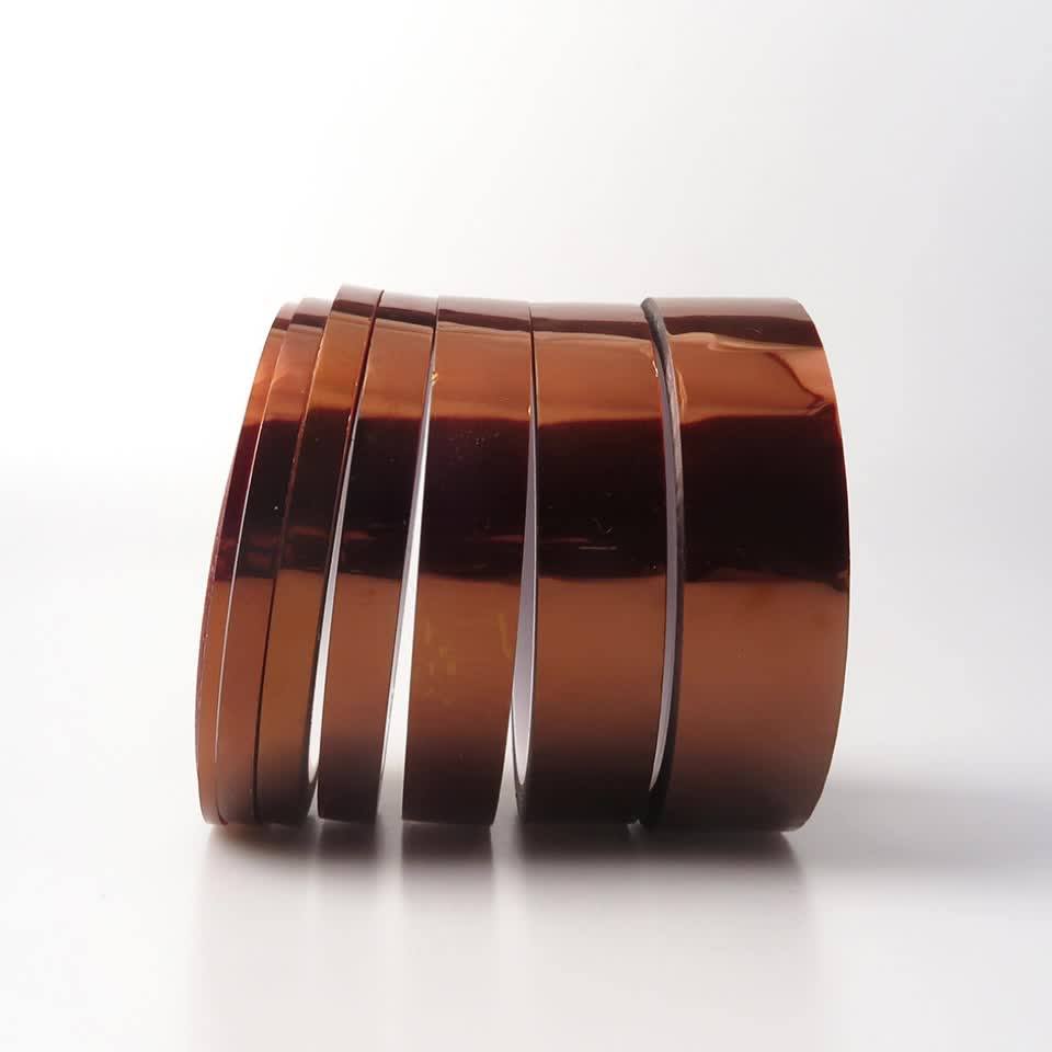 High Temperature Polyimide Film Tape With Silicone Adhesive - Buy ...
