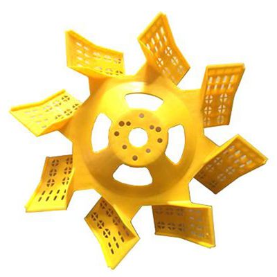 包邮鱼塘养殖叶轮式增氧机塑料