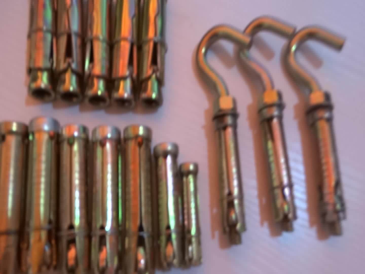 3pcs Fix Bolts With Bolts And Washer Zine Plated Anchor Bolt Top High ...