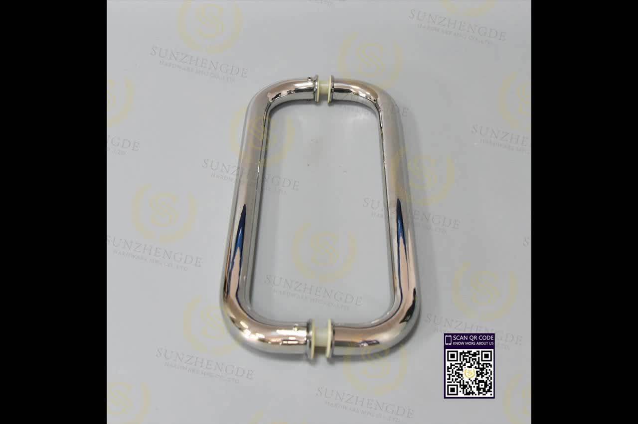 Stainless Steel Long Pull Door Handle,U Shape Handle Glass Door Handle ...