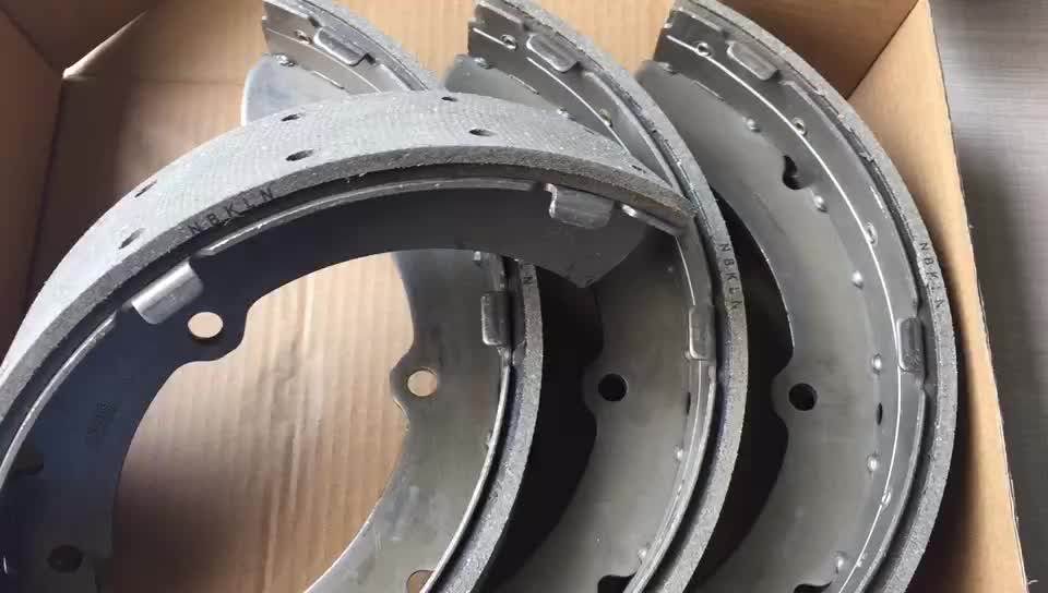 Rear Brake Shoes For Coaster 04495-36180 - Buy Rear Brake Shoes,Rear ...