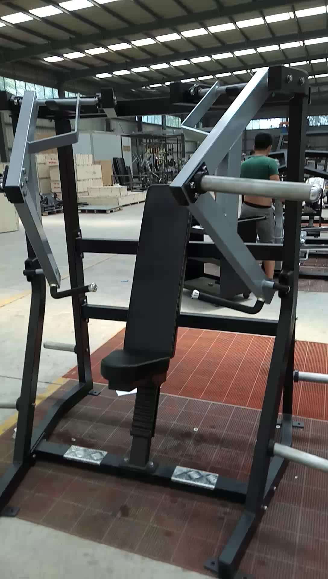 Strength Plate-loaded Machine Iso-lateral High Row Em911 Dezhou - Buy ...