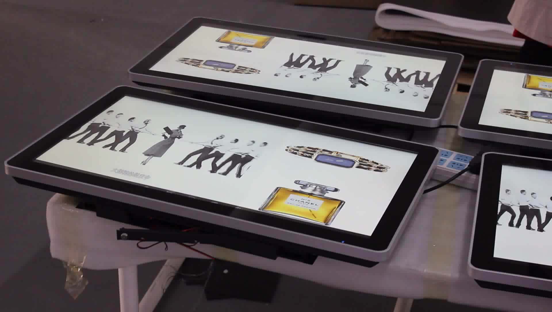 Layar Iklan Layar Lcd Semua Dalam Satu,Layar Monitor Putar Iklan Iklan ...