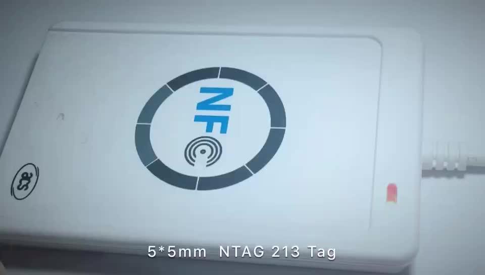 Soft Fpc Ntag213 144 Bytes Smallest Nfc Tag 5mm - Buy Flexible Utral ...