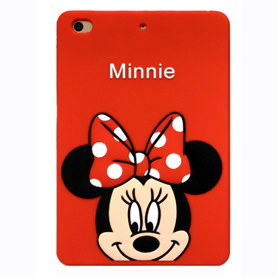 苹果平板硅胶壳防摔卡通