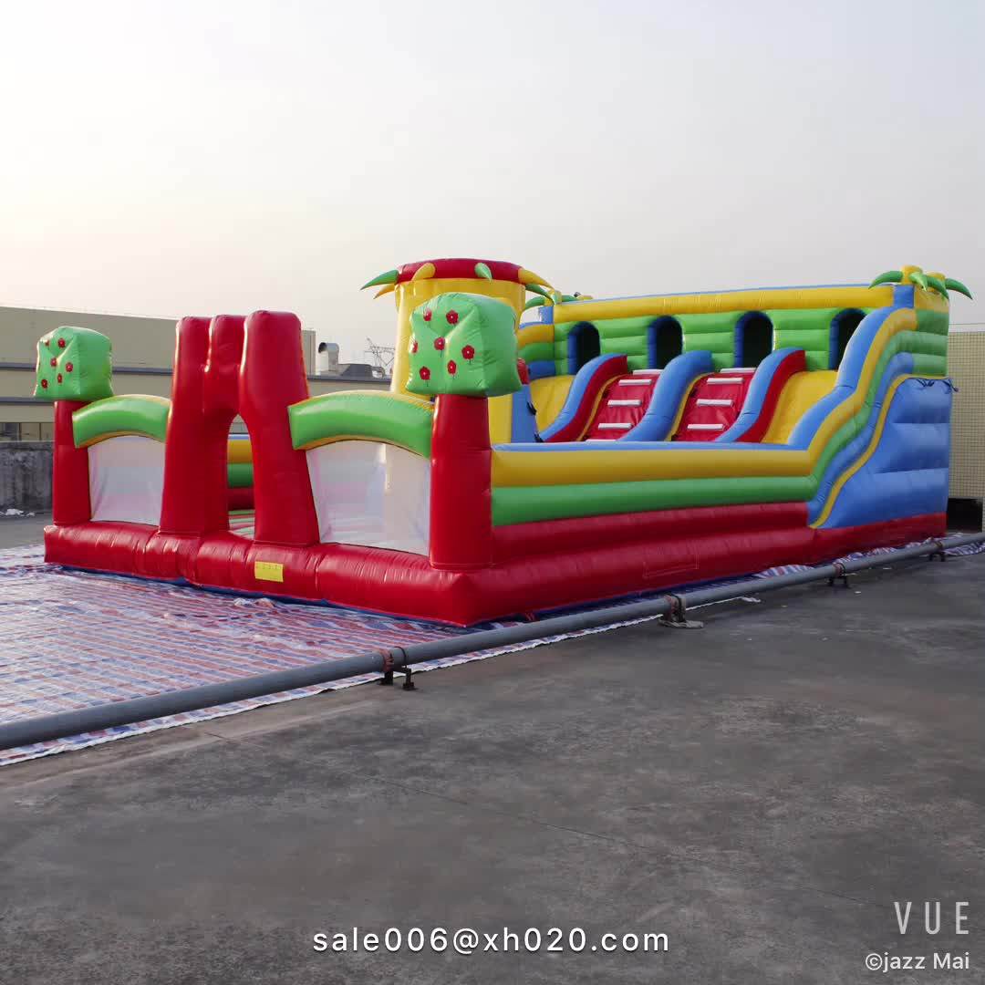 Commercial Giant 10x6m 33ft Hot Sale Inflatable Bounce-outdoor Fun City ...