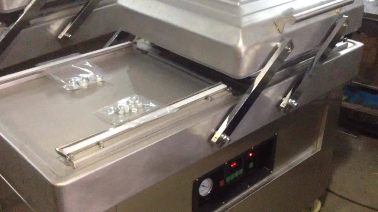 Dz500/2sb Brother Ce Double Chamber Plastic Bag Fish Food Nitrogen ...