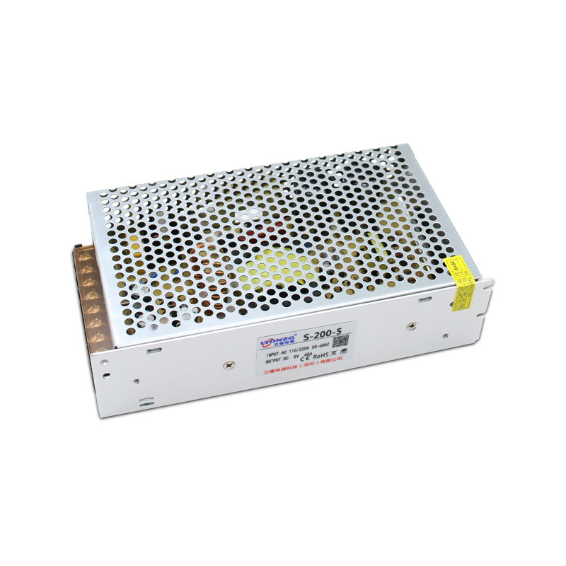 5V直流开关电源LED显示屏变压器3A5A10A20A 40A 60A 200W 300W_虎窝淘