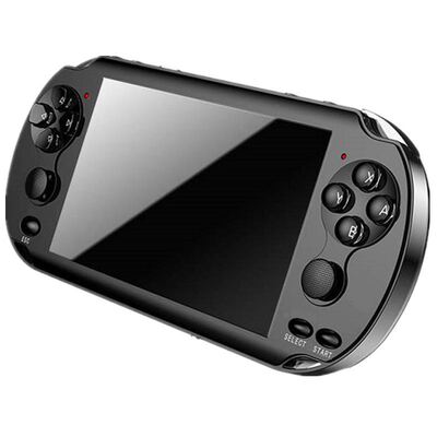 玩逗猫高清大屏游戏机掌机X9电玩街机GBA口袋妖怪掌上PSP怀旧FC