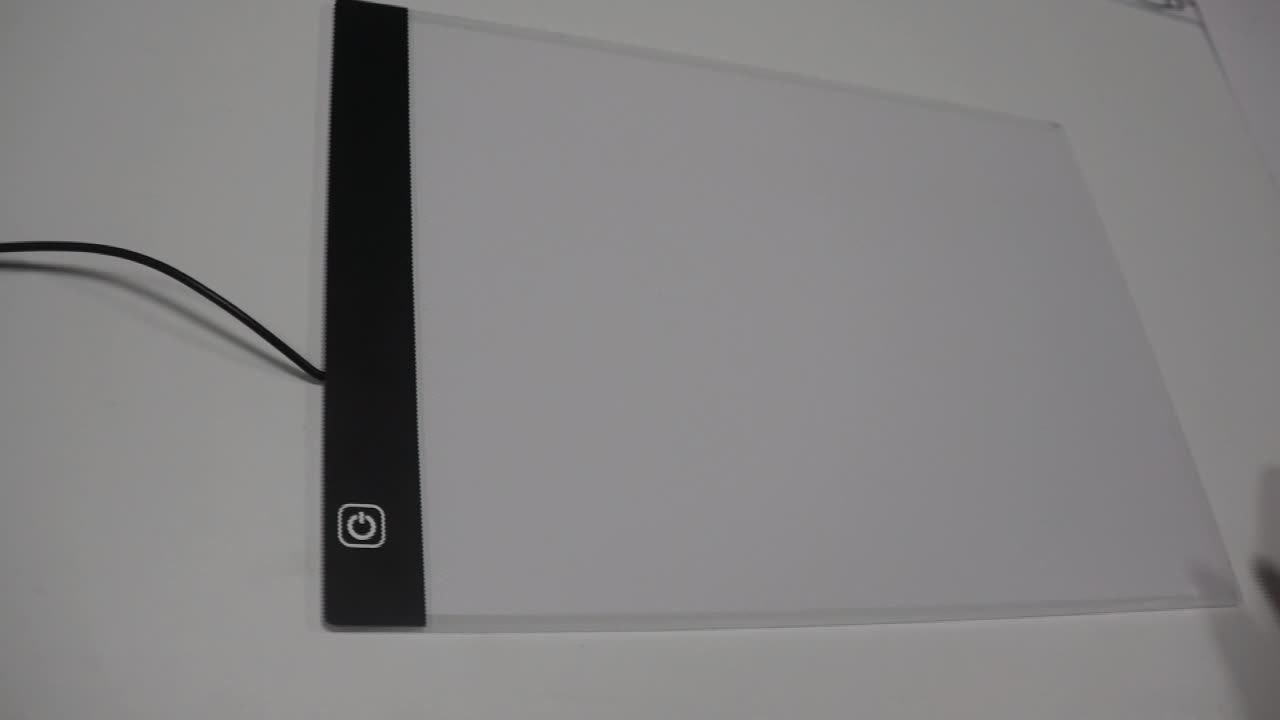 Newest Led Light Pad Tracing Drawing Ultra-thin Led Writing Tablet ...