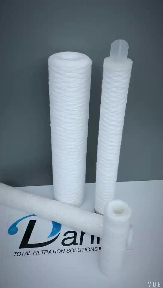 Pp String Wound Filter Cartridge For Water Filtration System - Buy Pp ...