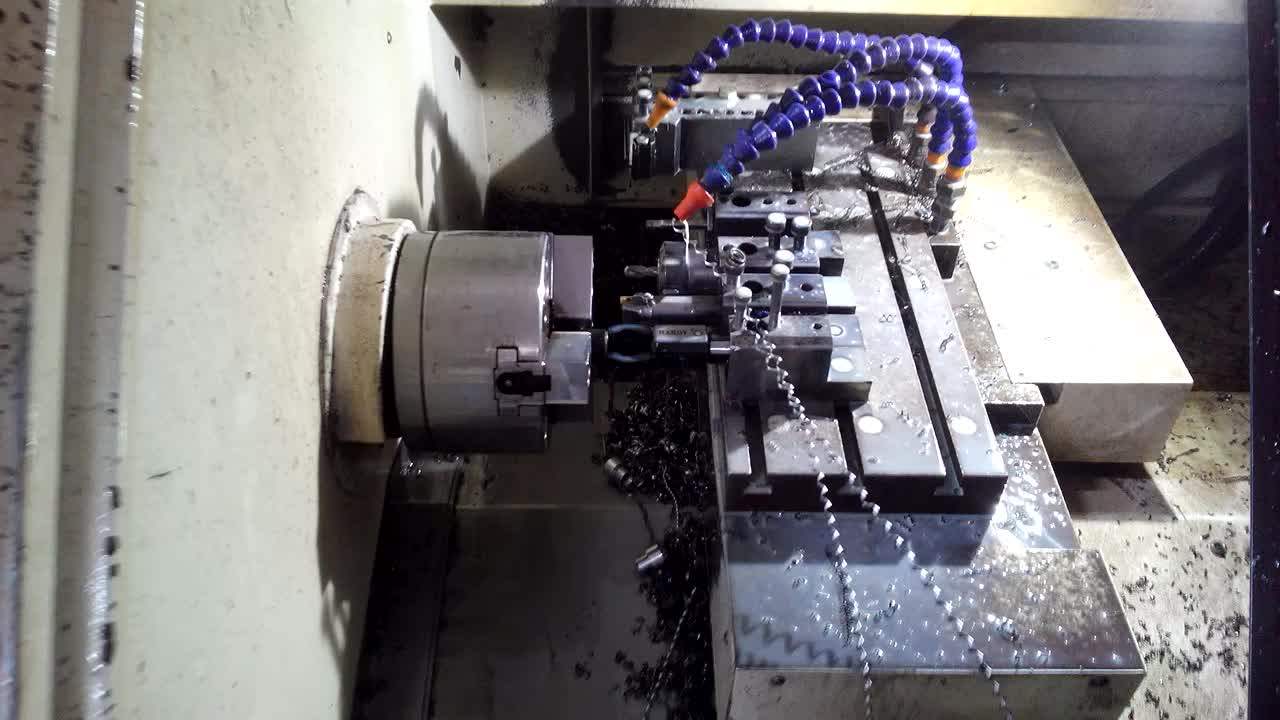 Cnc Lathe Machines Bar Feeder - Buy Bar Feeder,Lathe Machines,Automatic ...