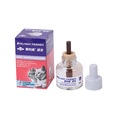 费利威朋友补充液48ml替换Feliway猫镇静情绪防猫咪打架和平相处