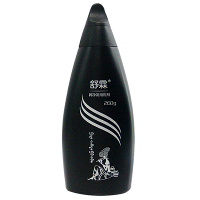 舒霖植物去屑止痒洗发水露屑净洗剂头屑克星260ml远方正品傣族